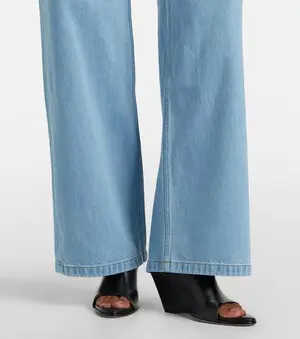 JOSEPH Zamtam Wide-leg Jeans