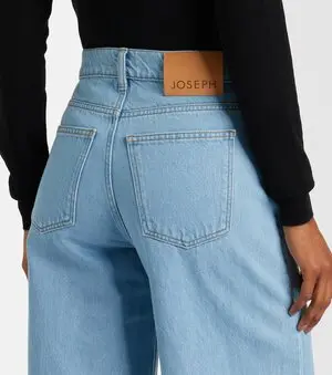 JOSEPH Zamtam Wide-leg Jeans