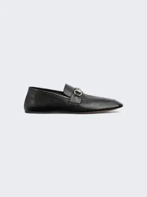 Gucci Ragazzo Horsebit Loafer - Black
