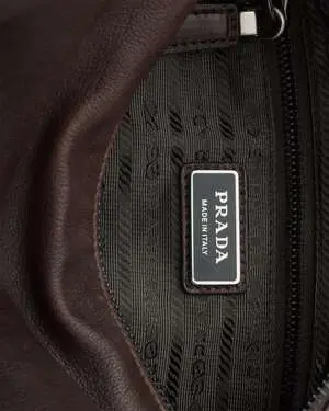 Prada Leather Bag - Brown