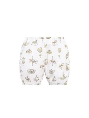ATELIER CHOUX Printed Cotton Bloomer