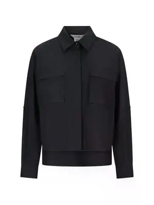 Max Mara Flap-pocket Shirt - Black
