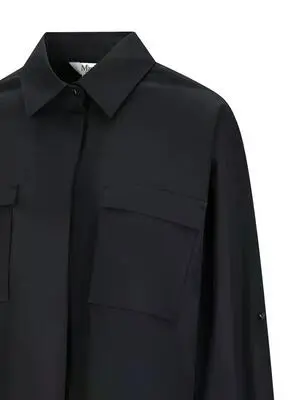 Max Mara Flap-pocket Shirt - Black