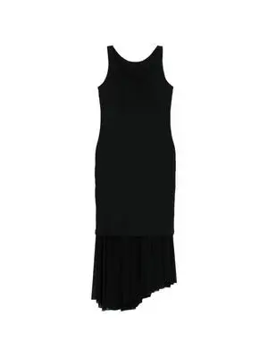 JNBY Asymmetric-hem Dress - Black