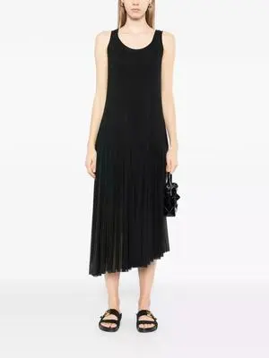JNBY Asymmetric-hem Dress - Black