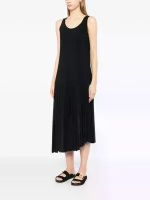 JNBY Asymmetric-hem Dress - Black