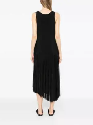 JNBY Asymmetric-hem Dress - Black