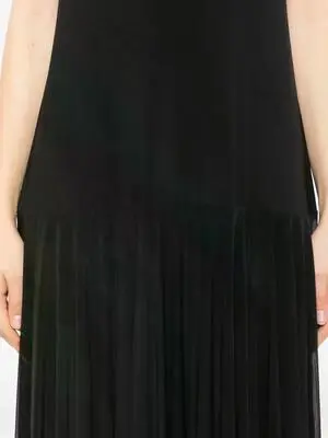 JNBY Asymmetric-hem Dress - Black