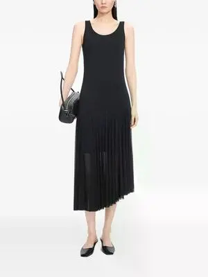 JNBY Asymmetric-hem Dress - Black