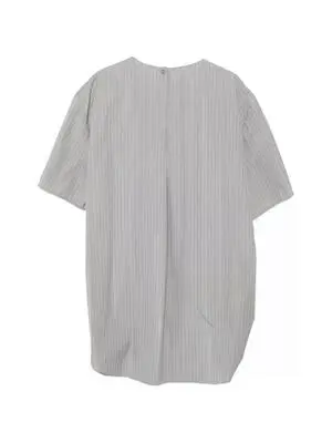 JNBY Pinstripe Blouse - Grey