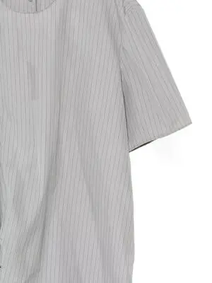 JNBY Pinstripe Blouse - Grey