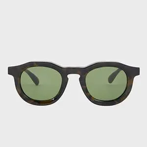 Paul Smith Havana 'pedley' Sunglasses - Green