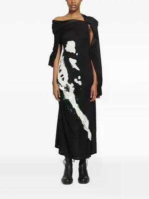 Yohji Yamamoto Off The Shoulder Tops