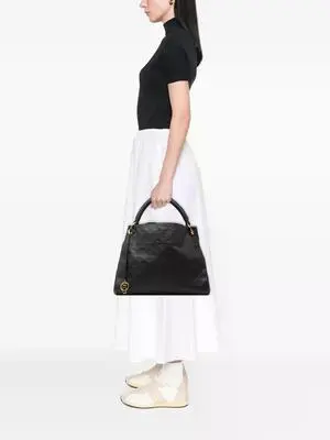 LOUIS VUITTON 2012 Monogram Empreinte Artsy Mm Hobo Bag - Blue