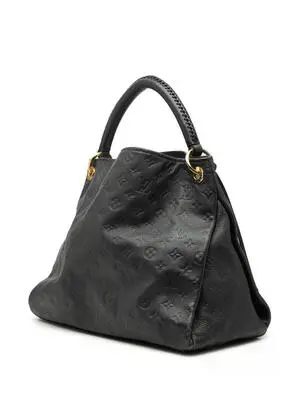 LOUIS VUITTON 2012 Monogram Empreinte Artsy Mm Hobo Bag - Blue