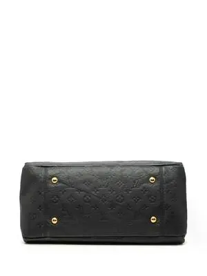 LOUIS VUITTON 2012 Monogram Empreinte Artsy Mm Hobo Bag - Blue