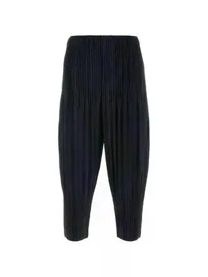 Issey Miyake Cropped Pants For Men