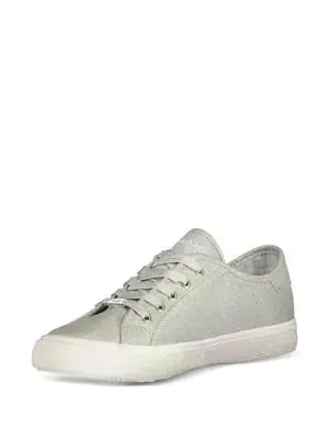 U.s. Polo Assn. Glitter-effect Low-top Sneakers