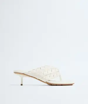 Bottega Veneta Salsa Thong - Alabaster