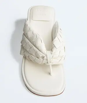 Bottega Veneta Salsa Thong - Alabaster