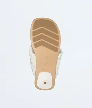 Bottega Veneta Salsa Thong - Alabaster