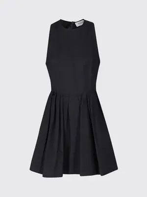 Sportmax Sleeveless Fit & Flare Dress - Black
