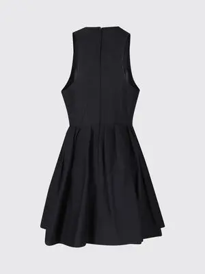 Sportmax Sleeveless Fit & Flare Dress - Black
