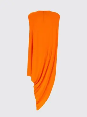 TOM FORD Asymmetrical Viscose Top - Orange