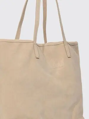 MC2 SAINT BARTH City Suede Shoulder Bag - Beige