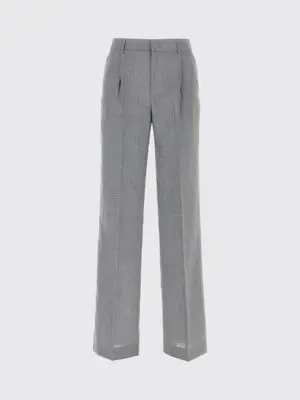 PT TORINO Tailored Wide Leg Trousers - Grey