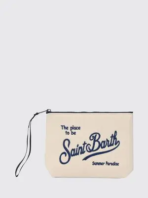 MC2 SAINT BARTH Pouch - Cream