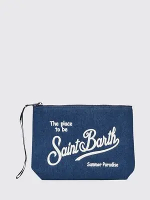 MC2 SAINT BARTH Mc2 Saint Barth Briefcase Denim