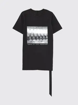 Rick Owens Printed Cotton T-shirt