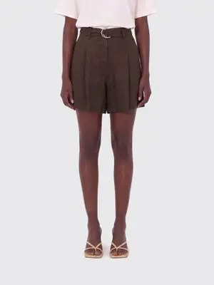 Ermanno Firenze Thigh Length Shorts For Women
