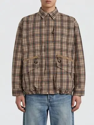 Comme Des Garcons Zip Up Outerwear For Men