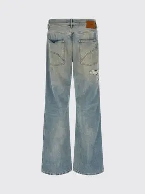 Amiri Vintage Denim Wide-leg Jeans - Blue