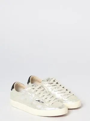 AUTRY Metallic Leather Sneakers