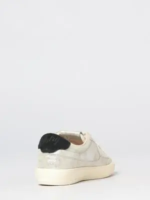 AUTRY Metallic Leather Sneakers