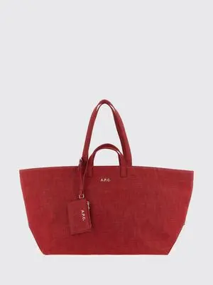 A.p.c. Tote Bag - Red