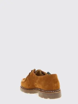 Paraboot Suede Brogue Shoes - Brown