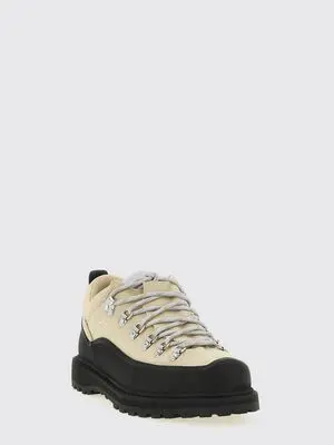 Diemme Roccia Suede And Canvas Hiking Boots With Lug Sole