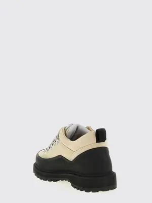 Diemme Roccia Suede And Canvas Hiking Boots With Lug Sole