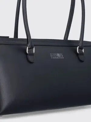 MAISON MARGIELA Leather Shoulder Bag With Numeric Logo