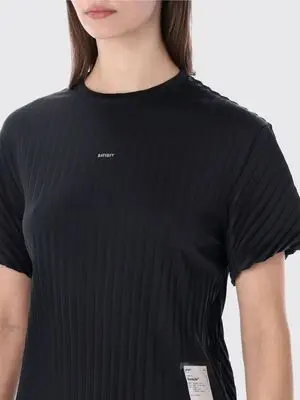 Satisfy Slim Fit Recycled Polyester T-shirt With Contrast Logo