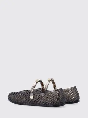 ANCIENT GREEK SANDALS Ballet Flat - Black