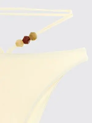 Magda Butrym Polyamide Swimsuit With Beads