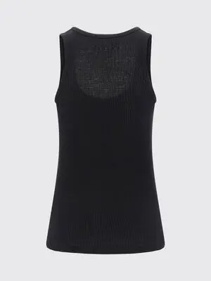 Isabel Marant Étoile Ribbed Tank Top - Black