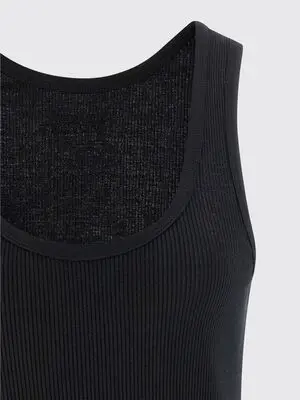 Isabel Marant Étoile Ribbed Tank Top - Black