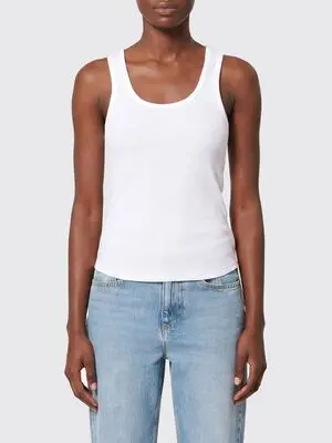 Isabel Marant Étoile Ribbed Tank Top - White