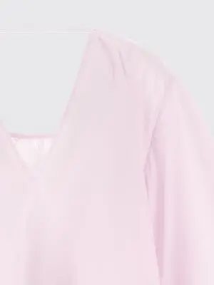 Jacquemus Cotton Blend Dress - Pink